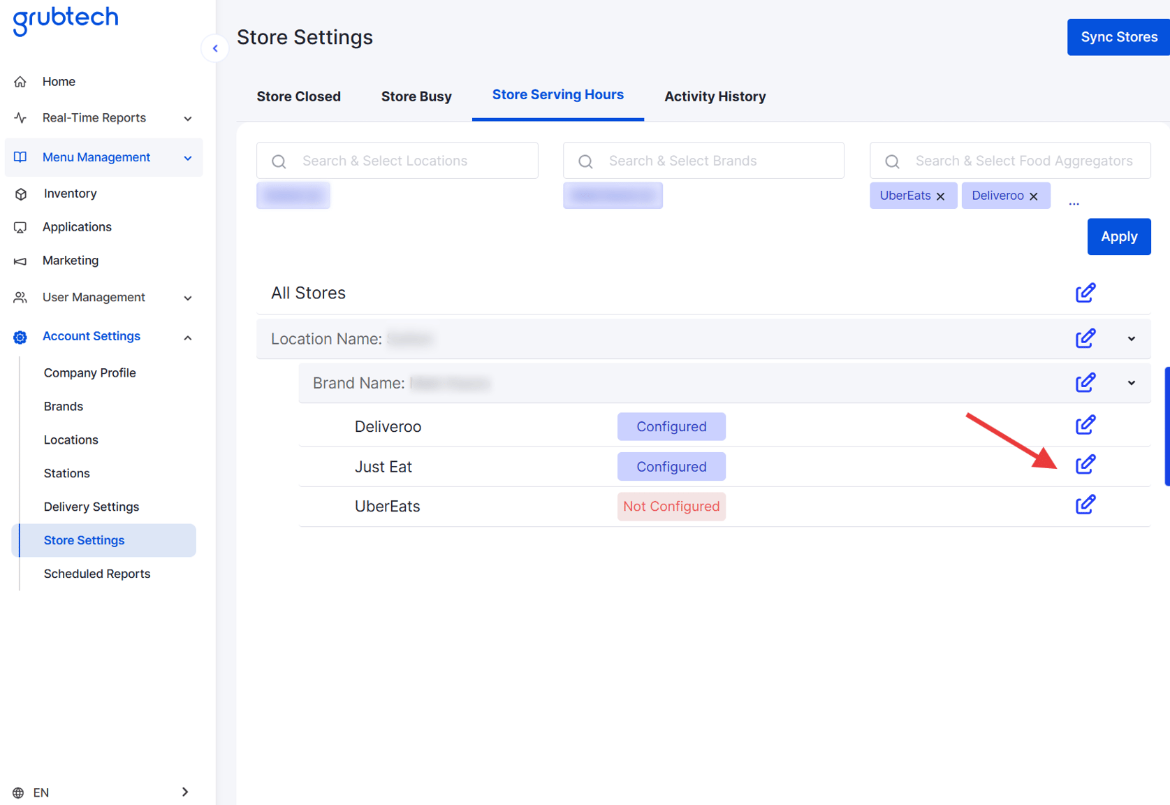 How to Manage Store Settings